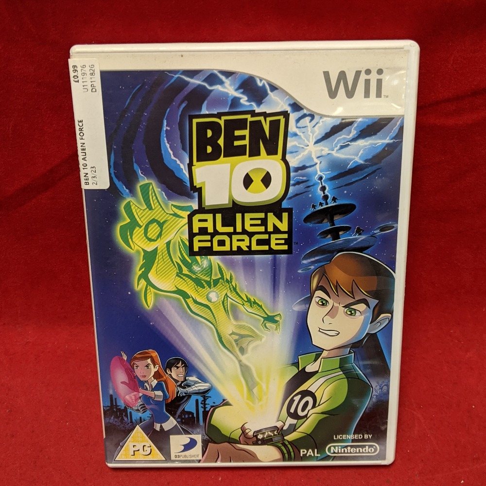 BEN 10 ALIEN FORCE Own4Less